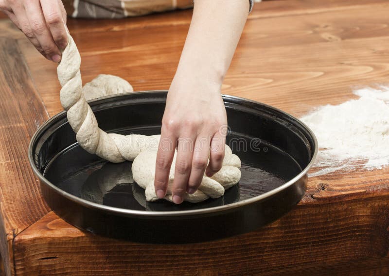 Dought stock image. Image of cook, knead, detail, dexterity - 38685949