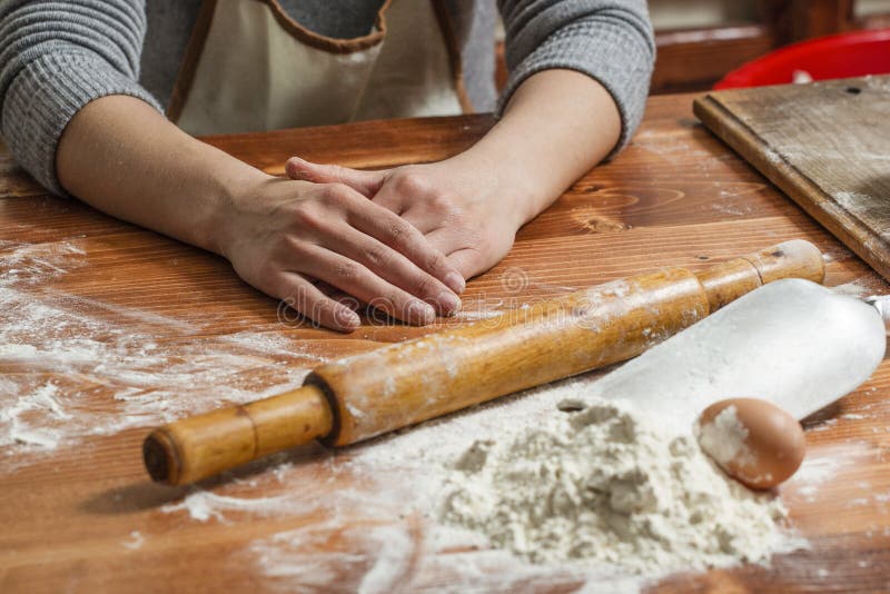 Dought stock image. Image of cuisine, chopping, occupation - 38611993