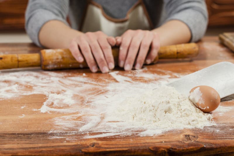 Dought stock photo. Image of italy, cuisine, baking, fresh - 38442002