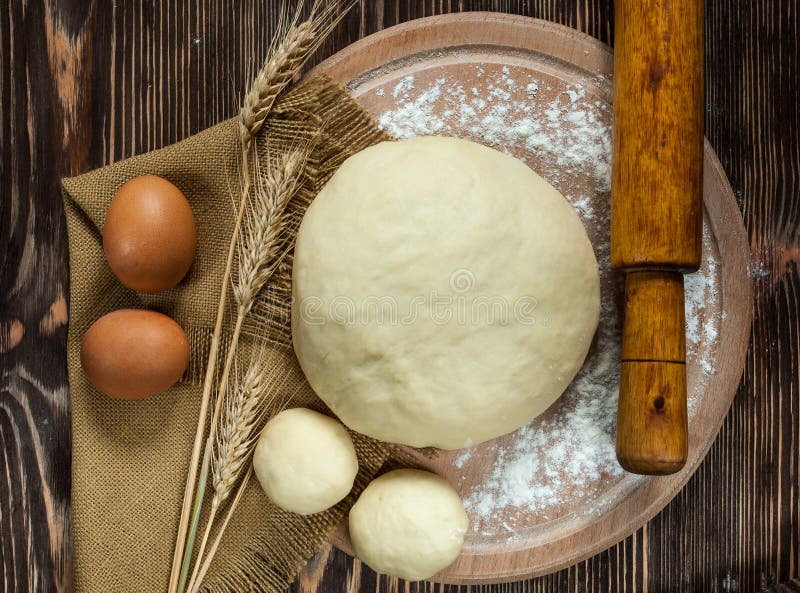 Dought stock photo. Image of italy, cuisine, baking, fresh - 38442002