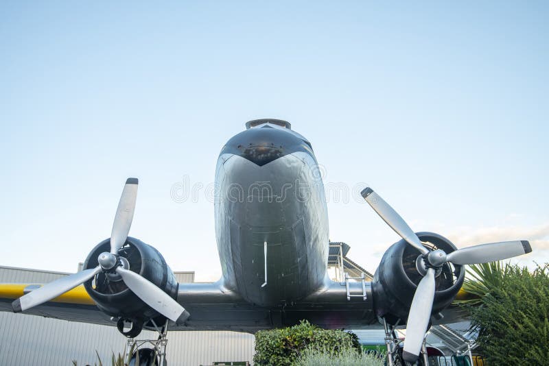 Douglas DC-3 Airplane editorial image. Image of vintage - 328254060