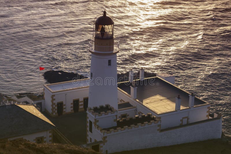 Douglas Head Lighthouse stock image. Image of cityscape - 132999229