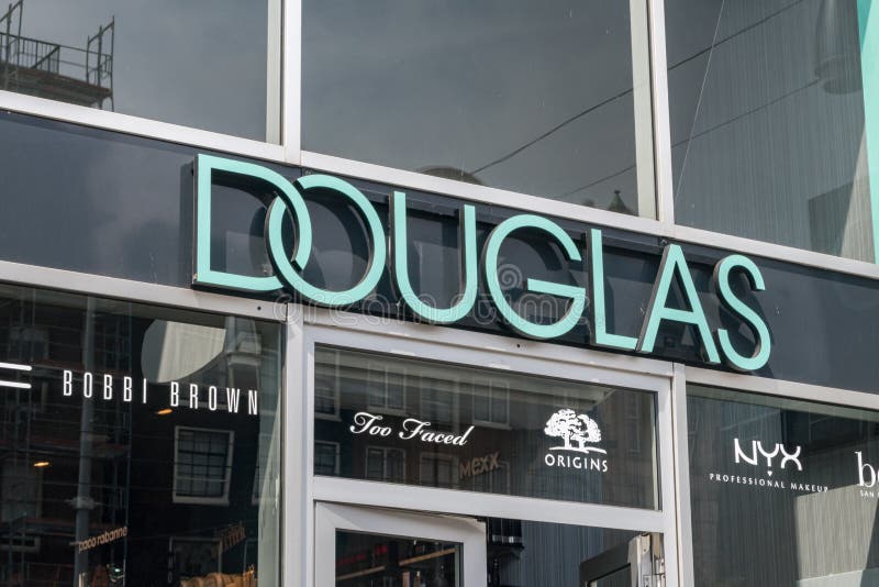 Douglas Logo and Sign. Douglas is an Internationally Operating ...