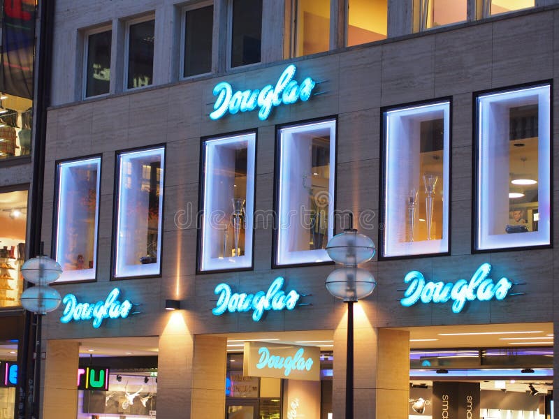 Douglas editorial image. Image of douglas, perfumery - 34283300