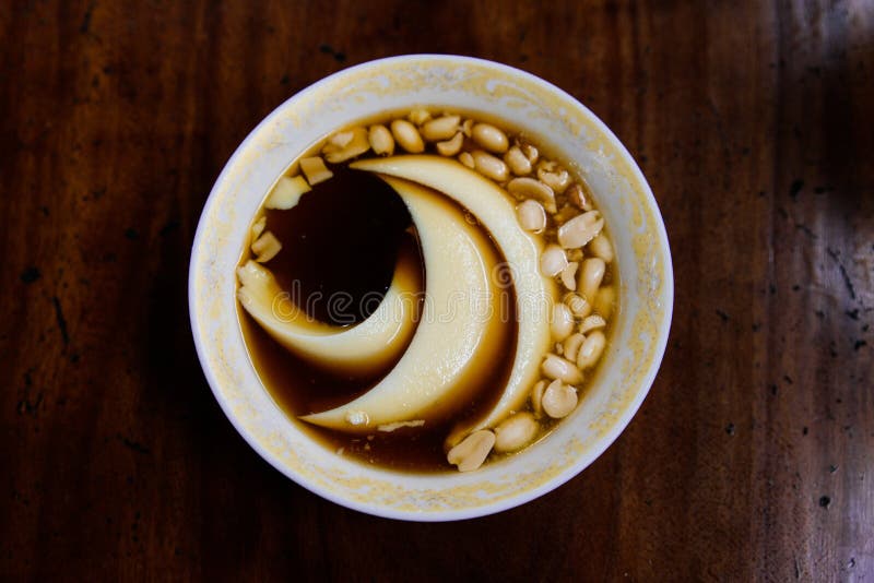 Douhua, a tofu snack stock photo. Image of fresh, beverage - 92703426