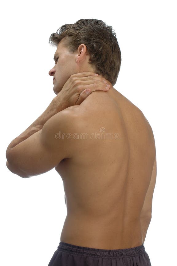 Douleur de muscle photo stock. Image du raide, modèle - 9919466
