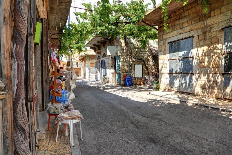 Douma, Lebanon stock photo. Image of attraction, heritage - 77905962