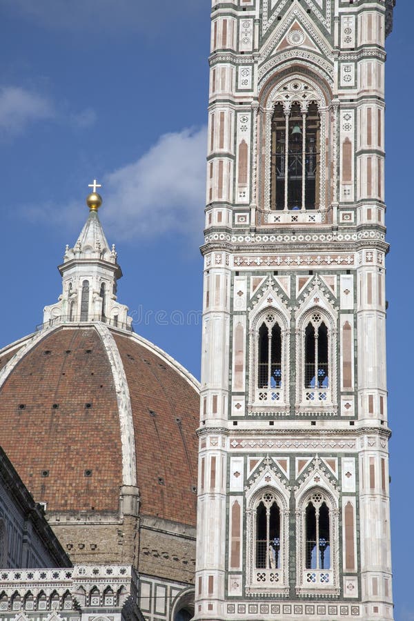 Doumo Cathedral Dome, Florence Stock Image - Image of roof, tile: 31187227