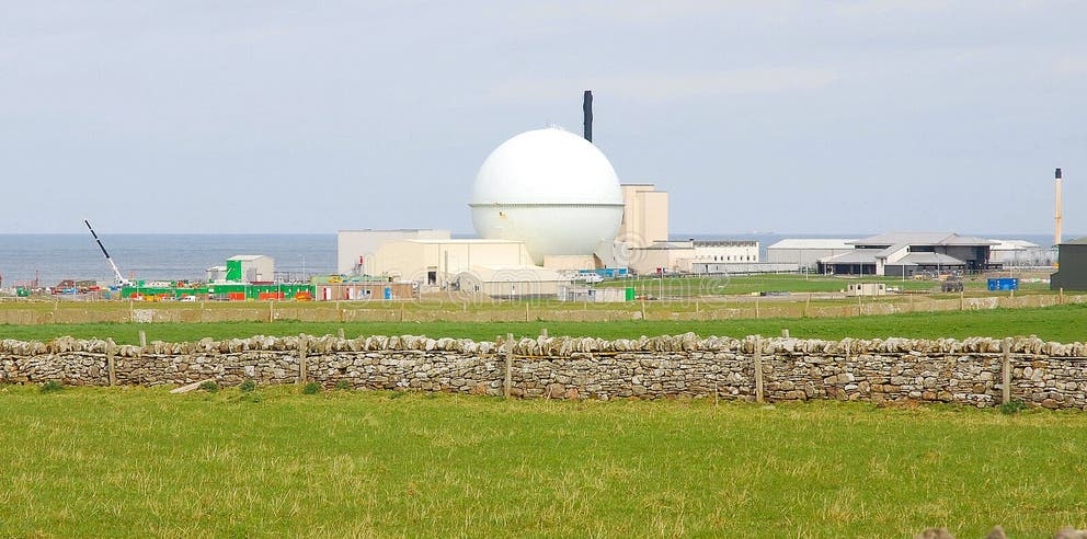 Dounreay. stock photo. Image of decommissioned, electricity - 2453370