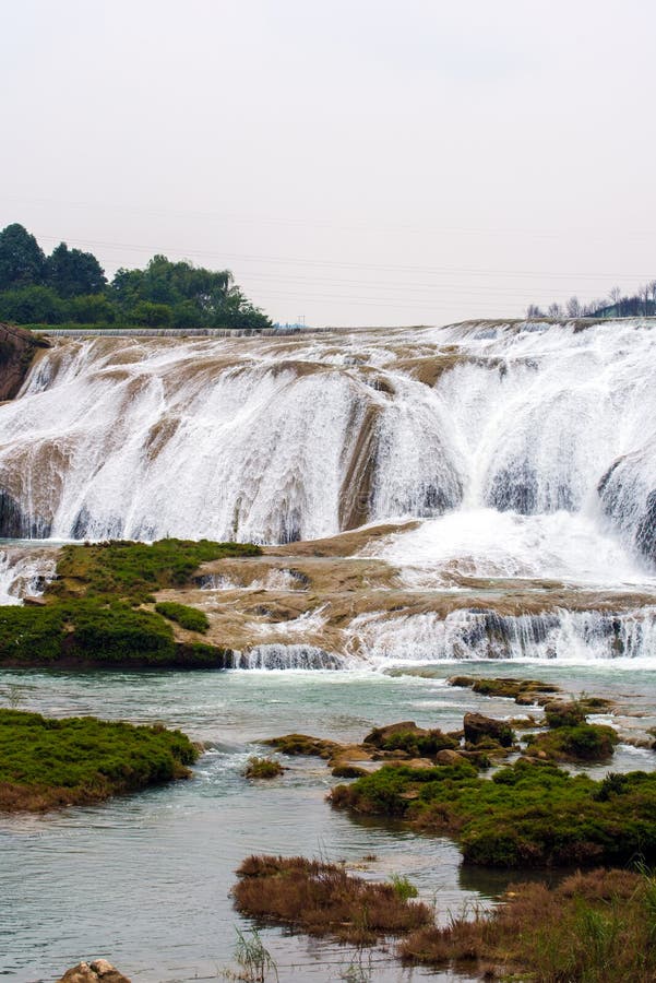 Doupotang Waterfall in Huangguoshu Waterfall Scenic Area in Guizhou ...