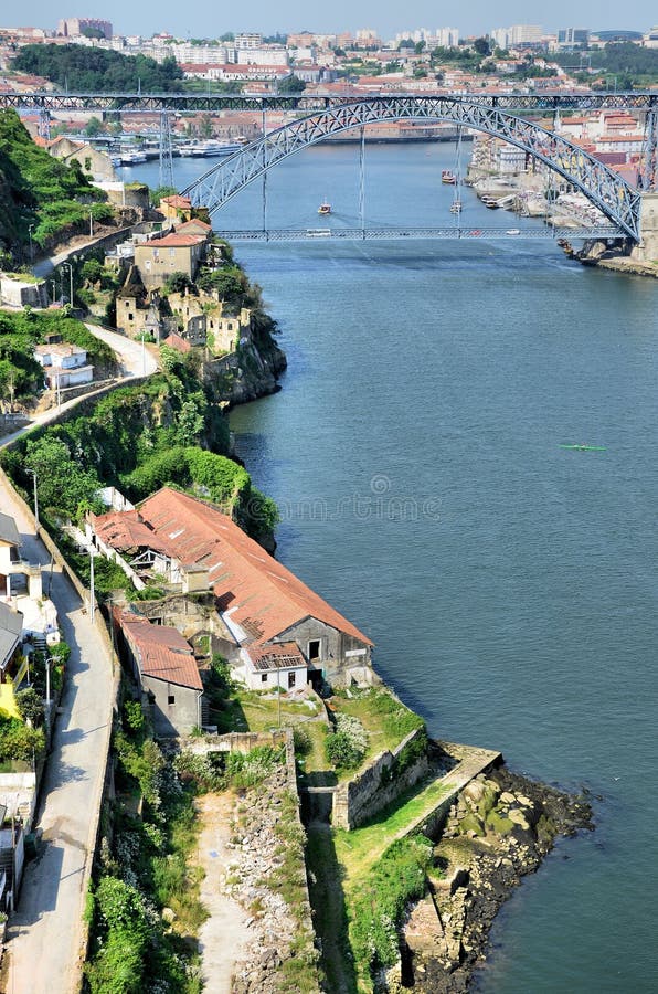 Douro river stock image. Image of urban, historic, famous - 21009445