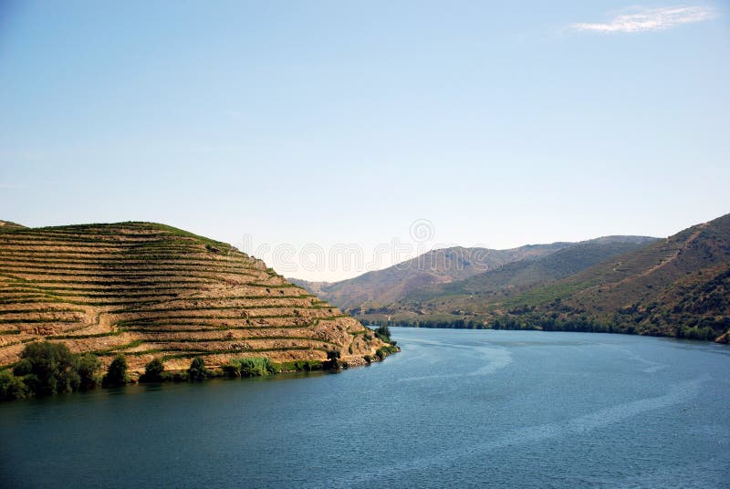 Portugal: Douro River Valley Stock Photo - Image of river, brick: 34159242