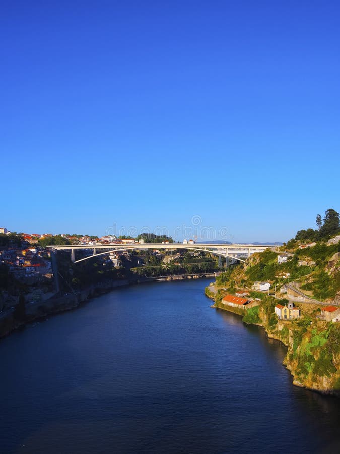 Douro River in Porto stock image. Image of city, bank - 37911601