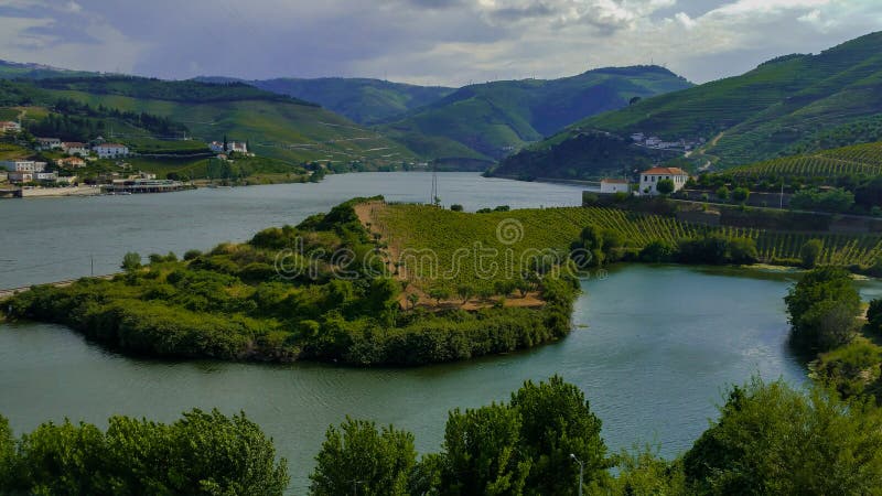 Douro view stock photo. Image of regua, portugal, valley - 149841450