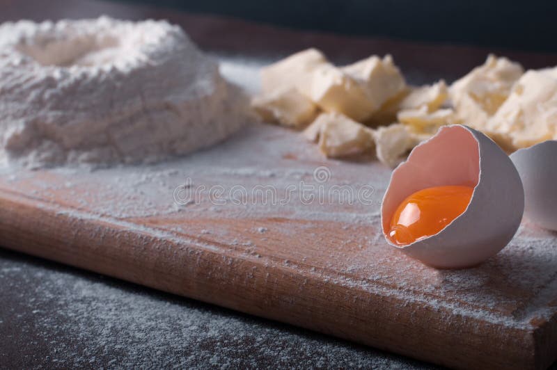 Douth, Food, Cooking Concept - Preparing Douth - Cooking Progress and ...