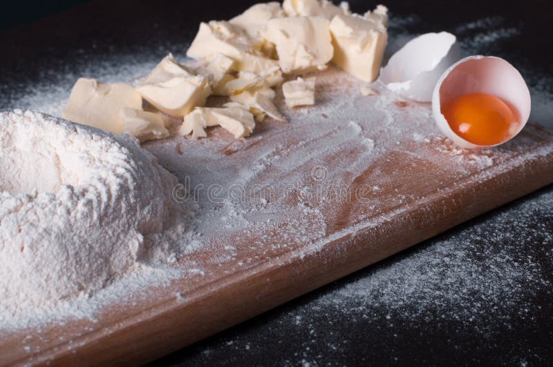 Douth, Food, Cooking Concept - Preparing Douth - Cooking Progress and ...