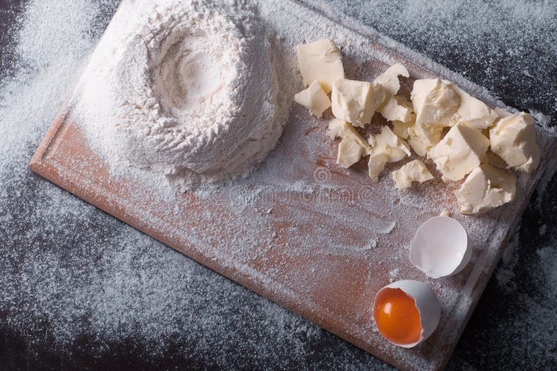 Douth, Food, Cooking Concept - Preparing Douth - Cooking Progress and ...