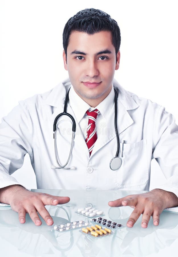 Médico imagem de stock. Imagem de morena, brilhante, preto - 20154809