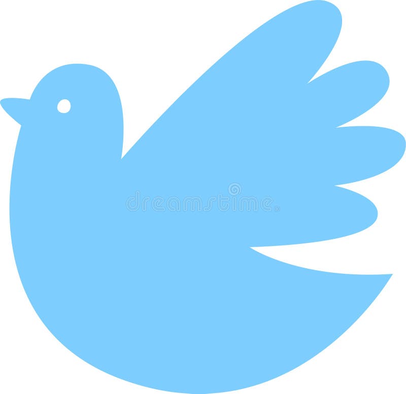 Dove Bird Peace Silhouette stock vector. Illustration of dove - 284412951