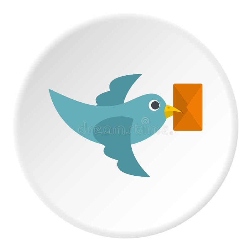 Bird Carrying Message Stock Illustrations – 197 Bird Carrying Message ...