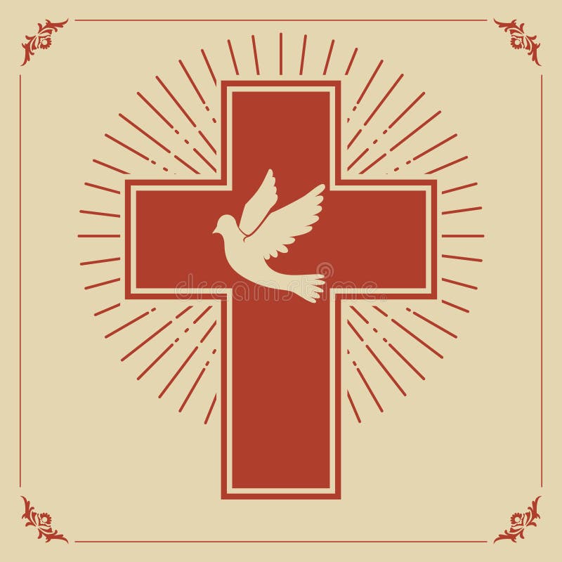 Catholic Dove Stock Illustrations – 5,822 Catholic Dove Stock ...