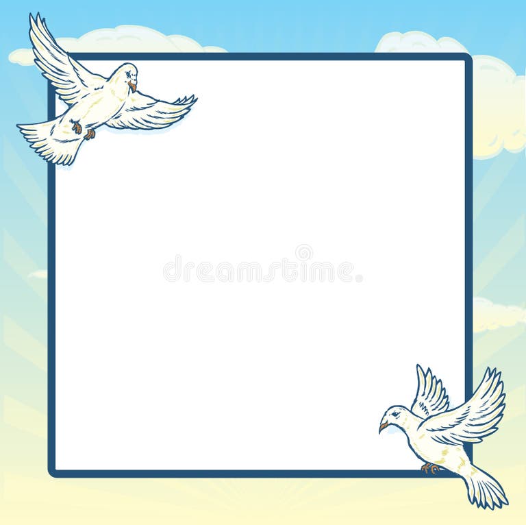 Dove Frame Stock Illustrations – 4,551 Dove Frame Stock Illustrations ...