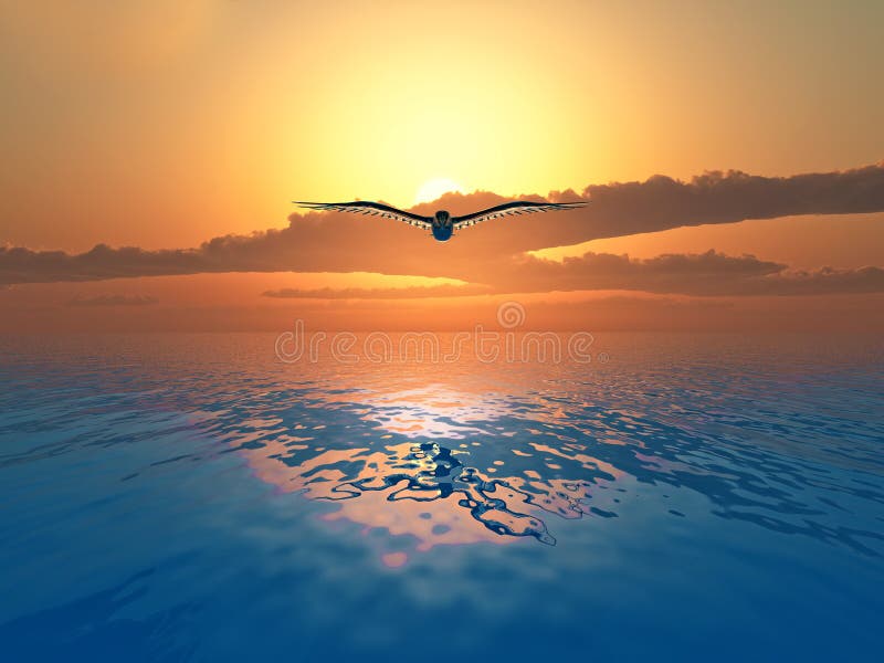 388 Dove Flying Over Water Stock Photos - Free & Royalty-Free Stock ...