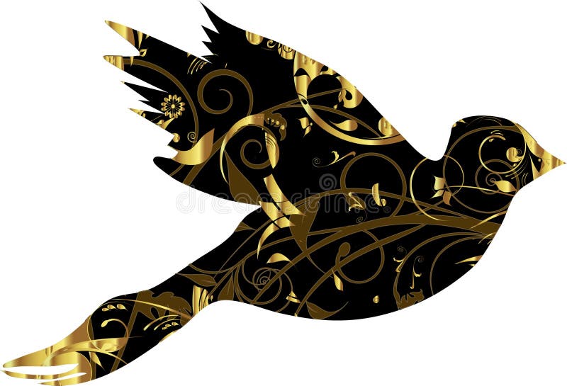 Gold Dove Stock Illustrations – 2,666 Gold Dove Stock Illustrations ...