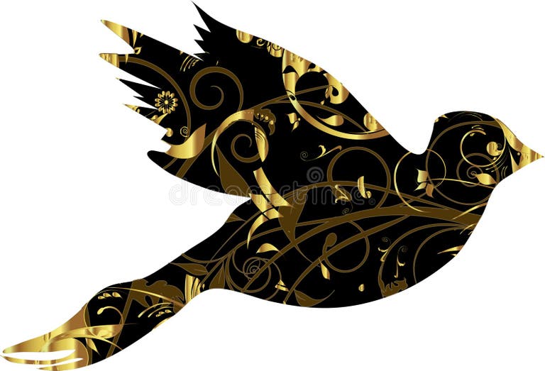 Gold Dove Stock Illustrations – 2,666 Gold Dove Stock Illustrations ...