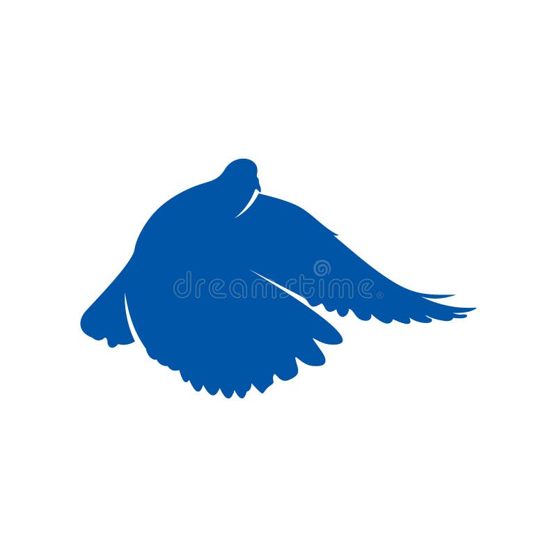 Dove Logo Design Concept Vector. Bird Logo Template. Icon Symbol Stock ...