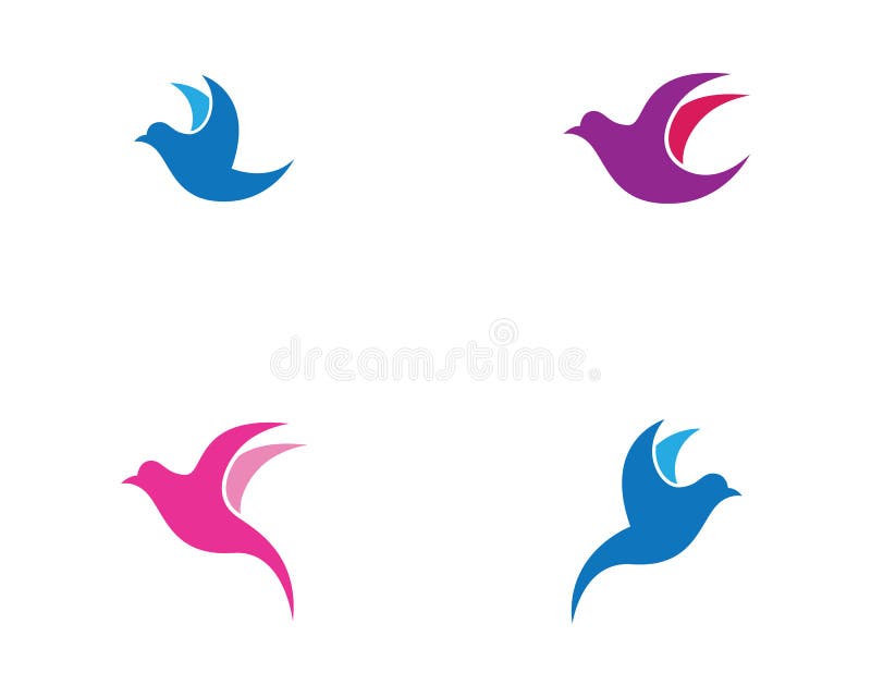 Dove symbol illustration stock vector. Illustration of elegance - 144069376