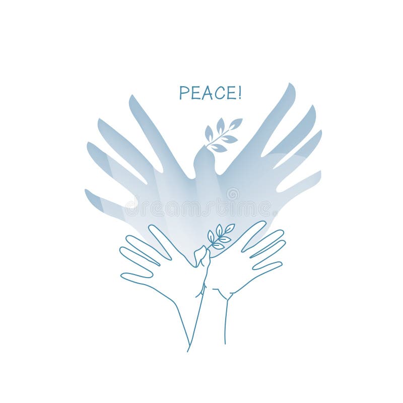 Shadow Bird Hands Stock Illustrations – 80 Shadow Bird Hands Stock ...