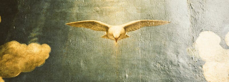 Dove of Peace. Holy Symbol of Freedom, Hope and Purity Stock ...