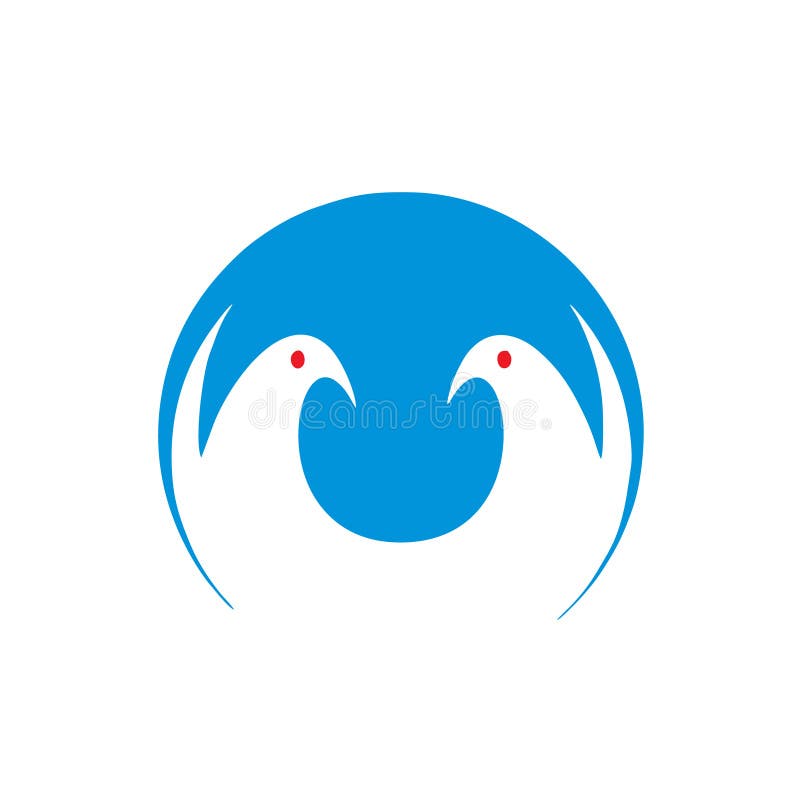 Dove of Peace Simple Icon. Flying Dove of Peace Icon Art. Peace Concept ...