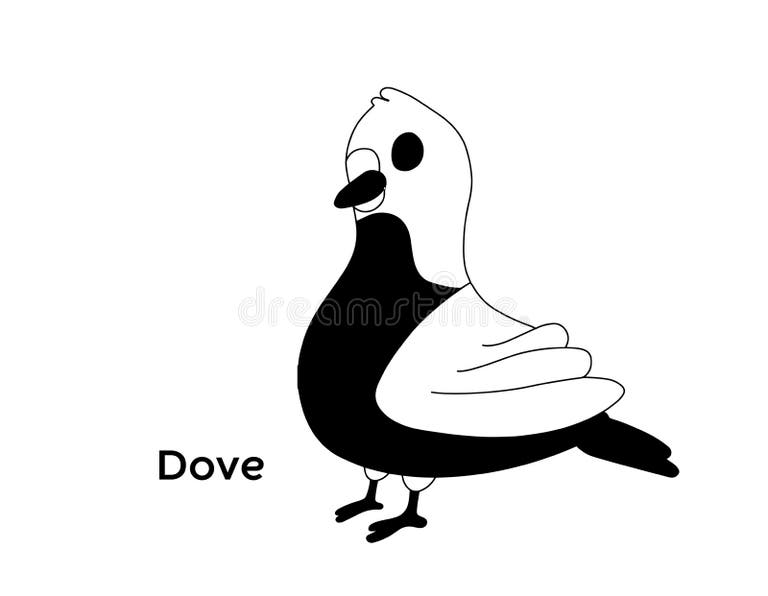 Dove Skater Fish Isolated Vector Silhouettes Stock Illustration ...