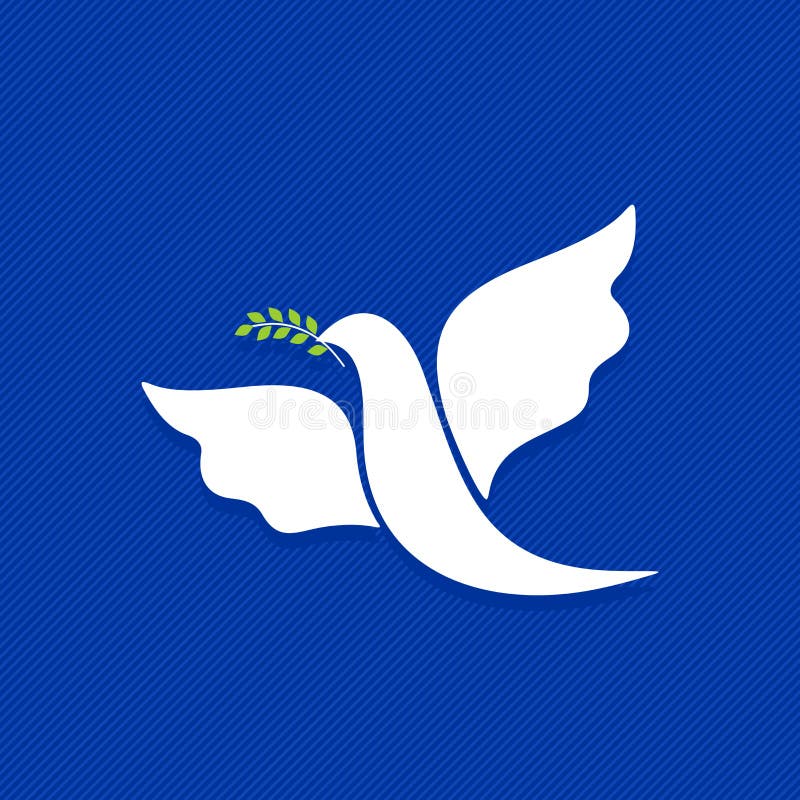 Dove, a Symbol of Peace and Purity. the Biblical Symbol of the Holy ...