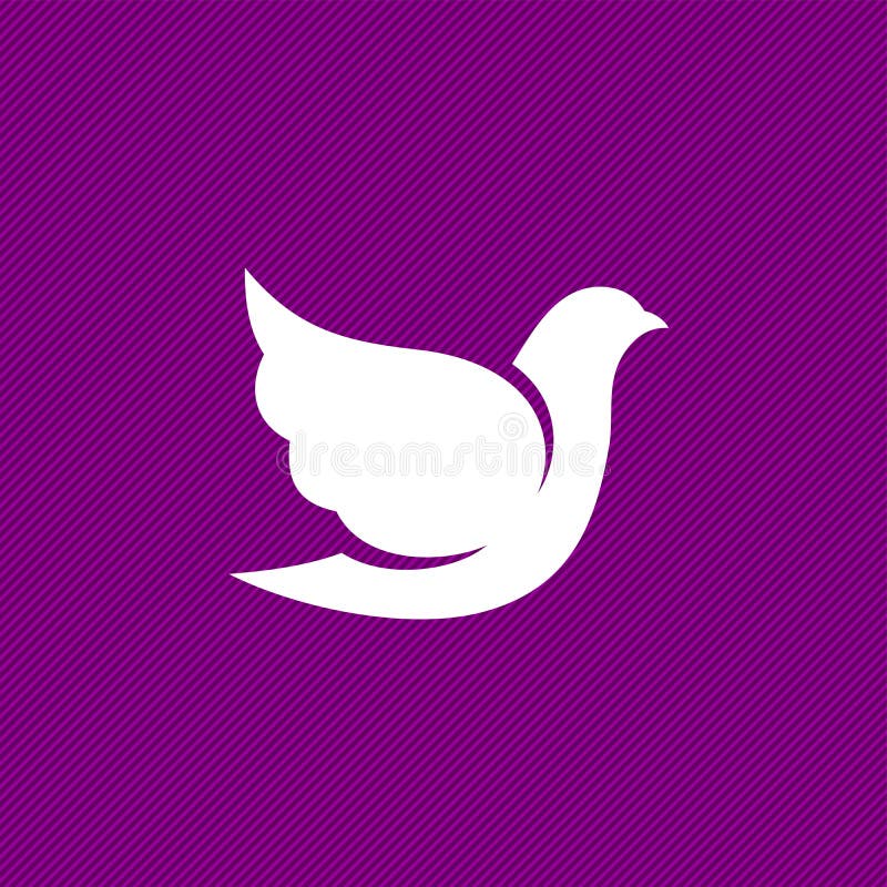 Dove, a Symbol of Peace and Purity. the Biblical Symbol of the Holy ...