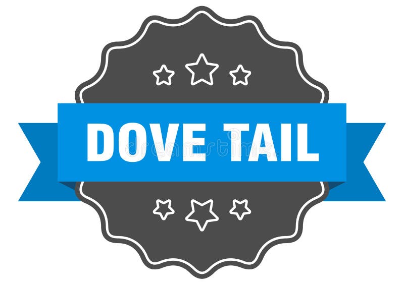 Dove Tail Tag Stock Illustrations – 142 Dove Tail Tag Stock ...