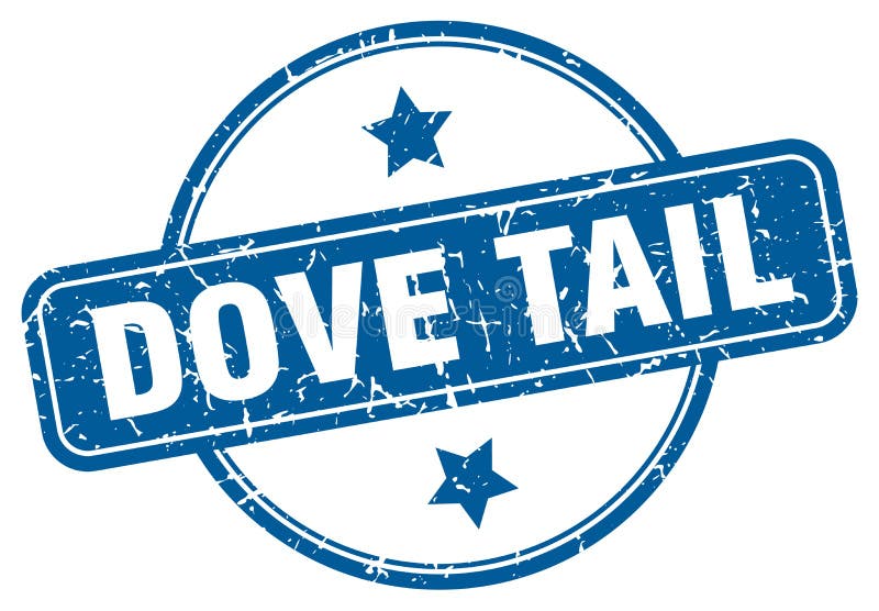 Dove Tail Tag Stock Illustrations – 146 Dove Tail Tag Stock ...