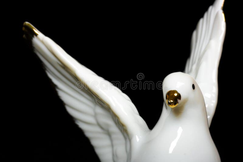 Dove toy stock photo. Image of abstract, flying, nose - 6593486