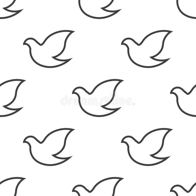 Dove Seamless Stock Illustrations – 4,571 Dove Seamless Stock ...