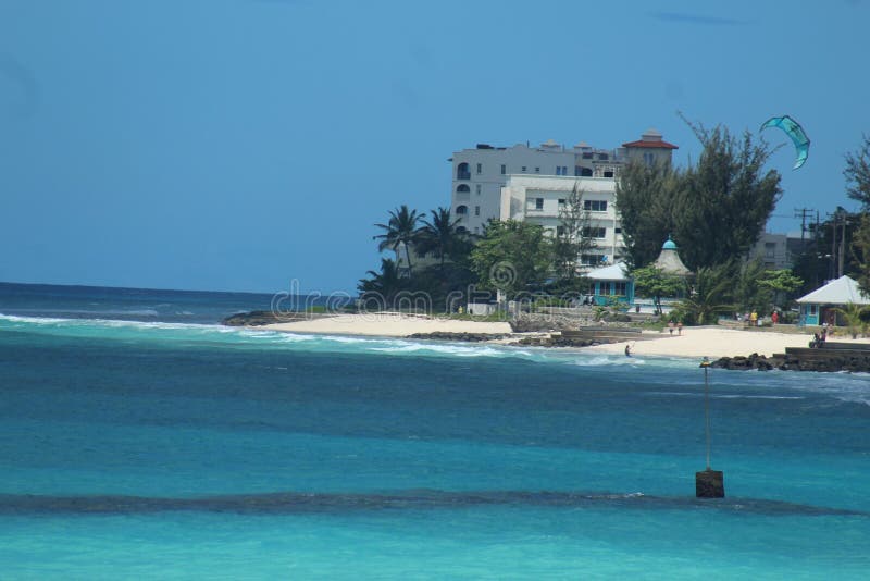 Dover beach Barbados stock photo. Image of beach, barbados - 53128796