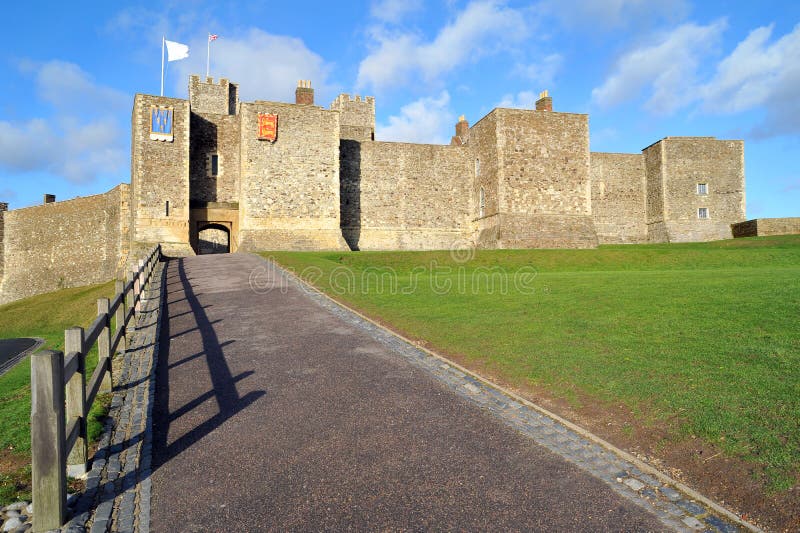 Dover Castle Keep stock photo. Image of architecture - 12310888