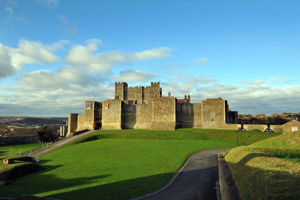 Dover Castle Keep stock image. Image of solid, heritage - 12323223