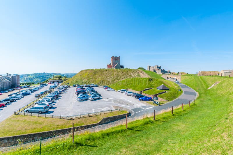Dover Castle editorial stock image. Image of kent, dover - 67811809