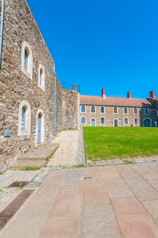 Dover Castle editorial image. Image of fort, facility - 68692535