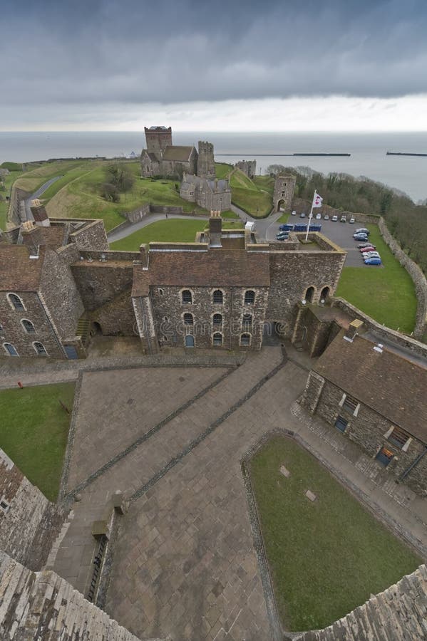 Dover Castle Kings Chamber Room Stock Image - Image of napoleonic ...