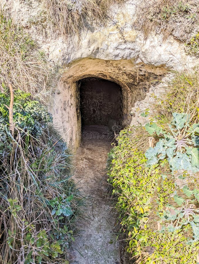 Dover Cliff Cave stock image. Image of cliffs, geology - 301567219