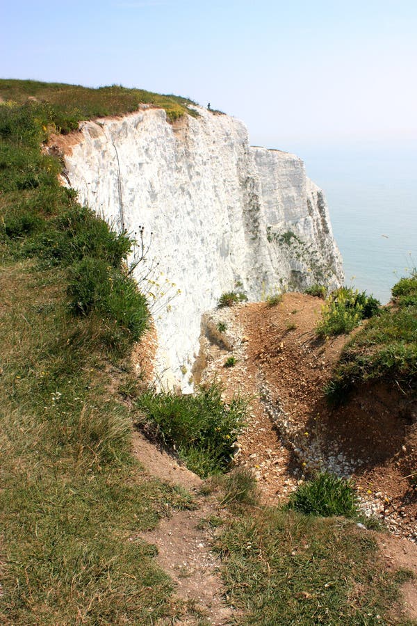 Dover Cliffs stock photo. Image of coast, rocks, channel - 20984058