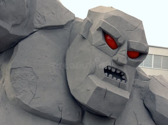 Dover Downs Monster 2 editorial stock photo. Image of scary - 7534458